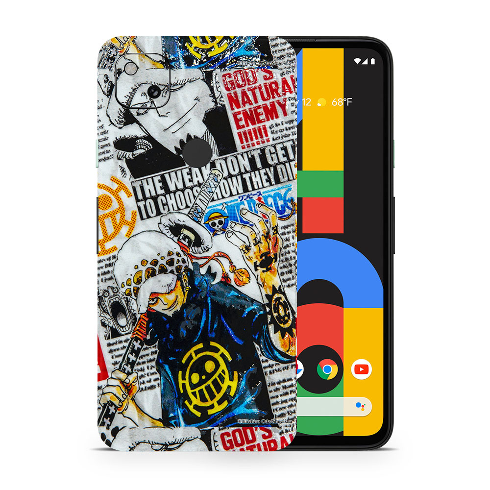 Pixel 4A D Water Law 3D Skin - WrapitSkin The Ultimate Protection!