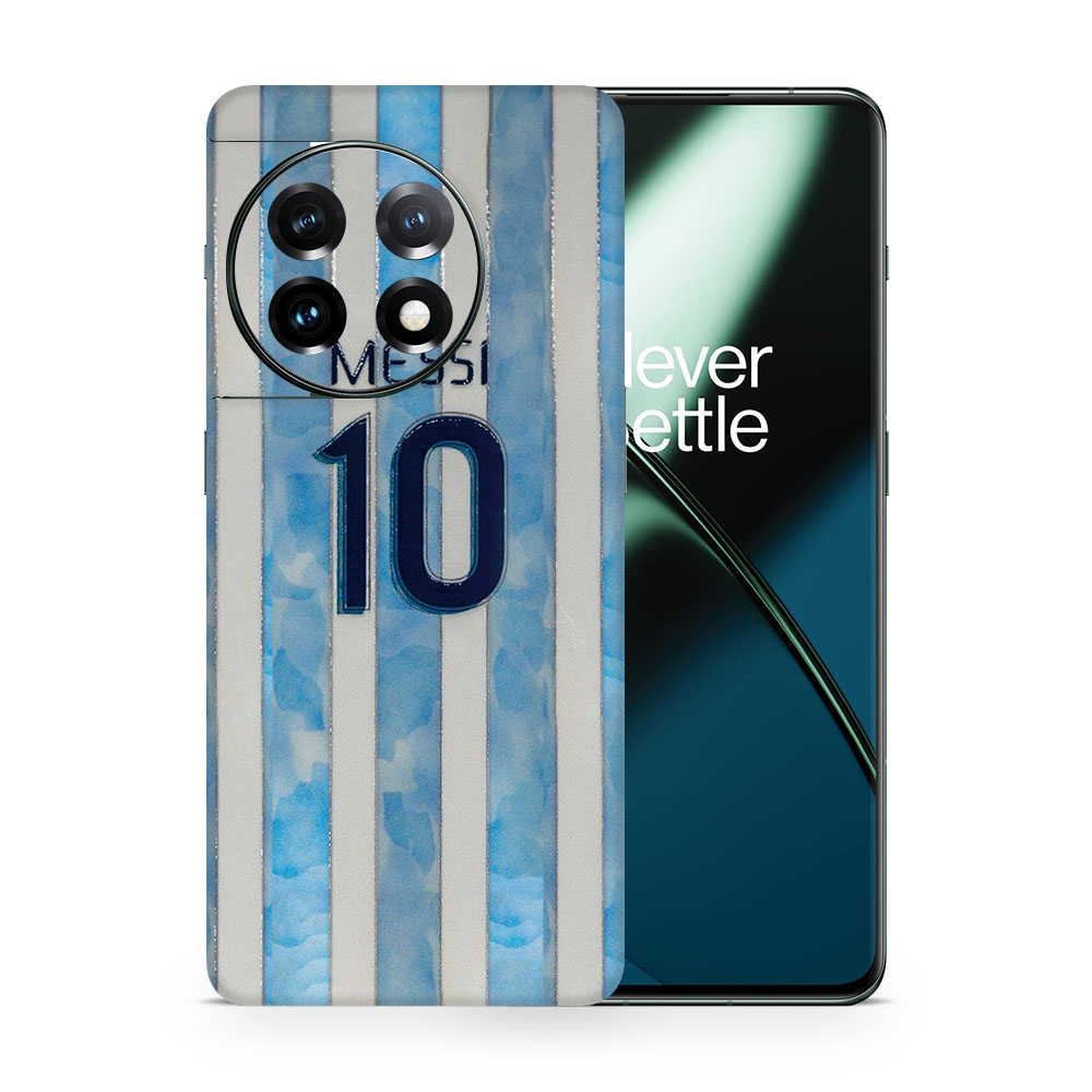 OnePlus 11 Messi 3D Skin - WrapitSkin The Ultimate Protection!