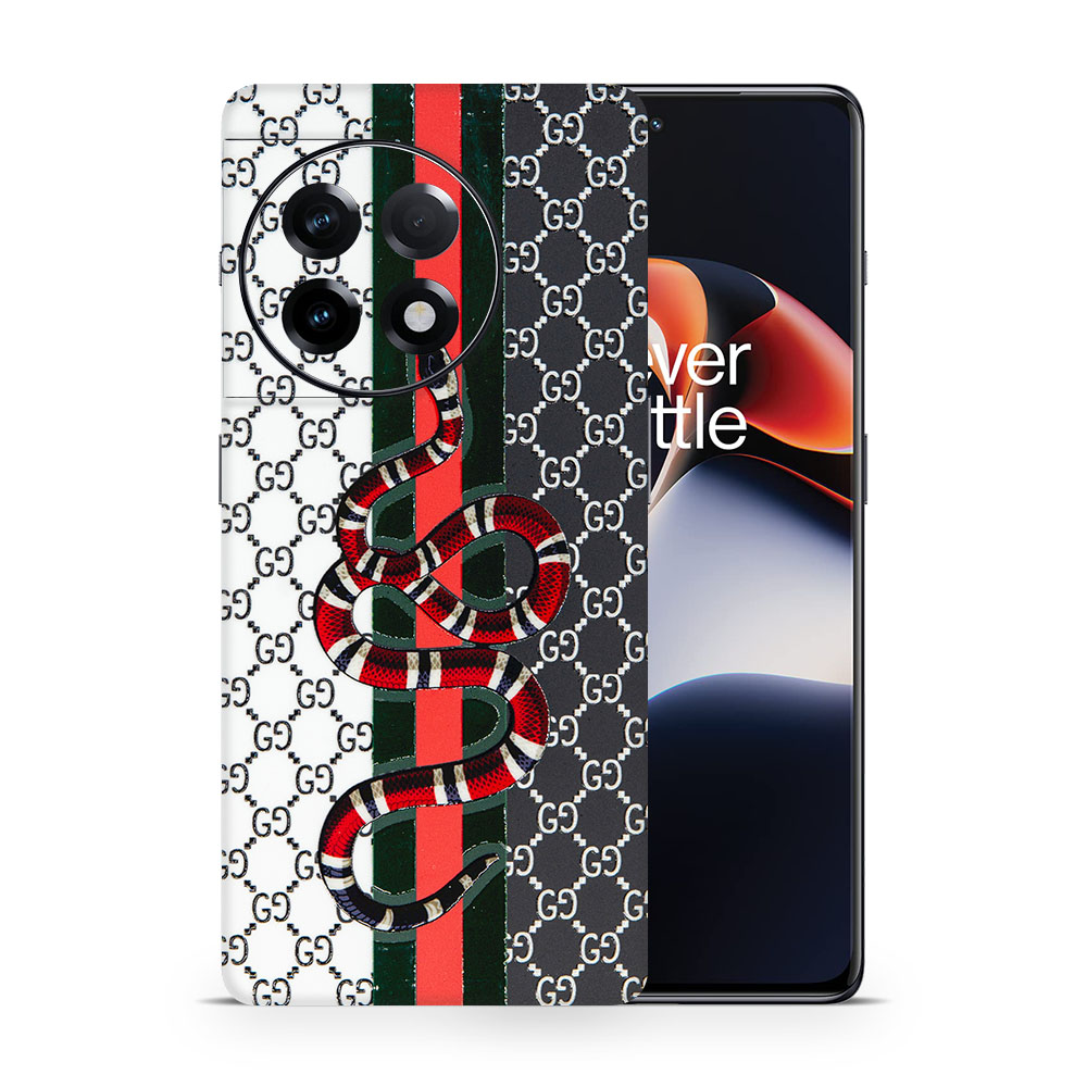 OnePlus 11R Gucci 3D Skin - WrapitSkin The Ultimate Protection!