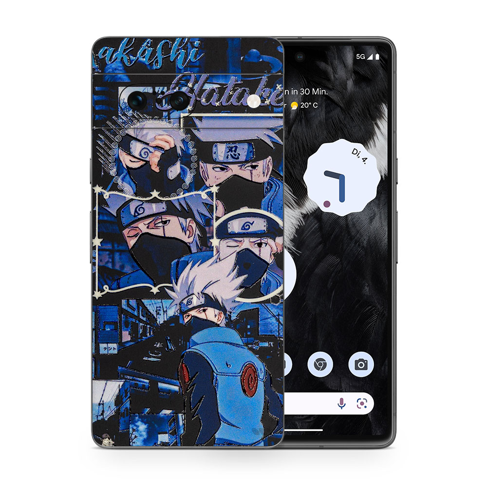 Pixel 7 Kakashi Hatake 3D Skin - WrapitSkin The Ultimate Protection!