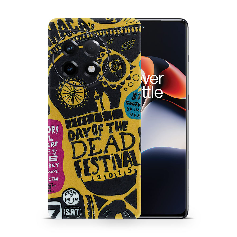 OnePlus 11R Street Festival 3D Skin - WrapitSkin The Ultimate Protection!