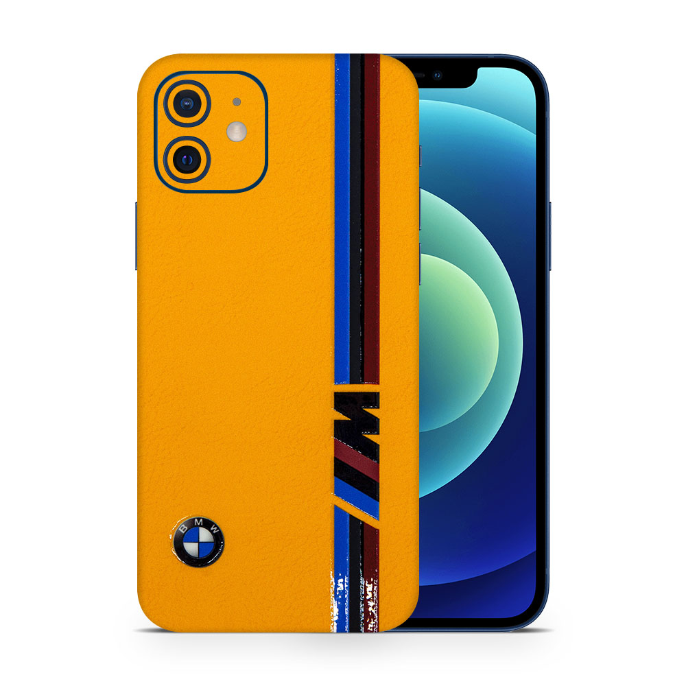 IPhone 12 BMW 3D Skin - WrapitSkin The Ultimate Protection!