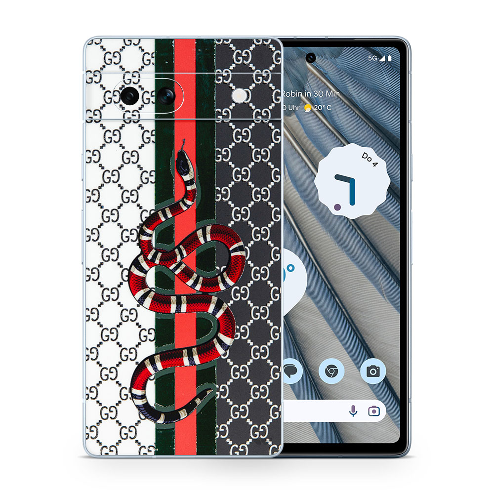 Pixel 7A Gucci 3D Skin - WrapitSkin The Ultimate Protection!
