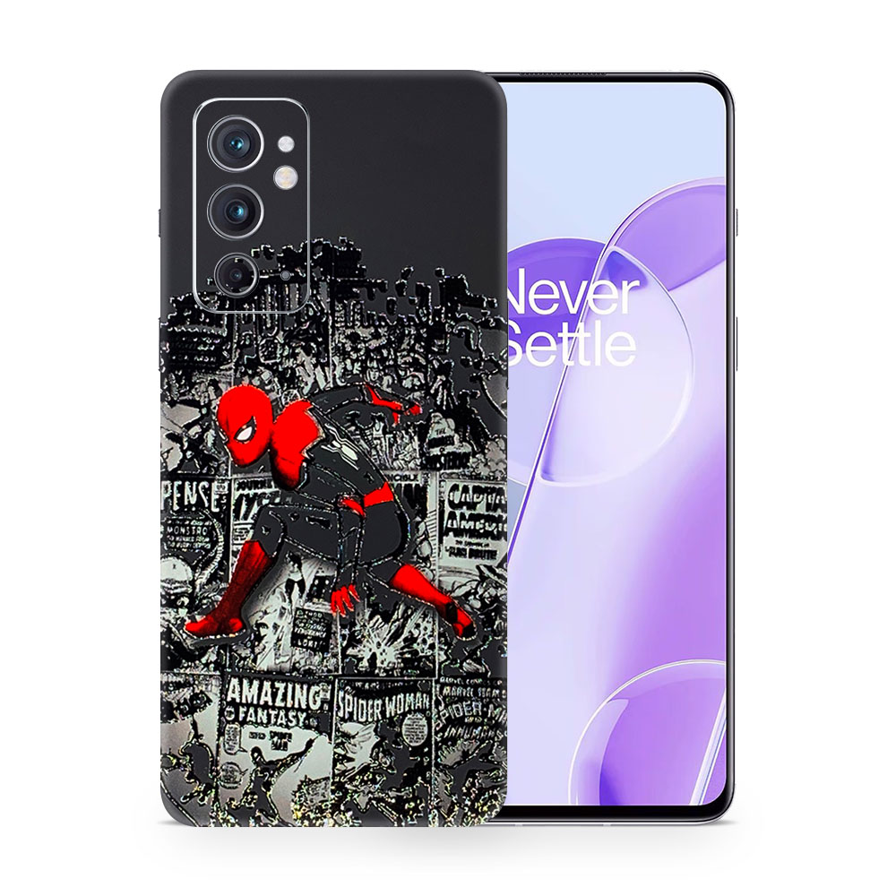 OnePlus 9RT Amazing Spiderman 3D Skin - WrapitSkin The Ultimate Protection!