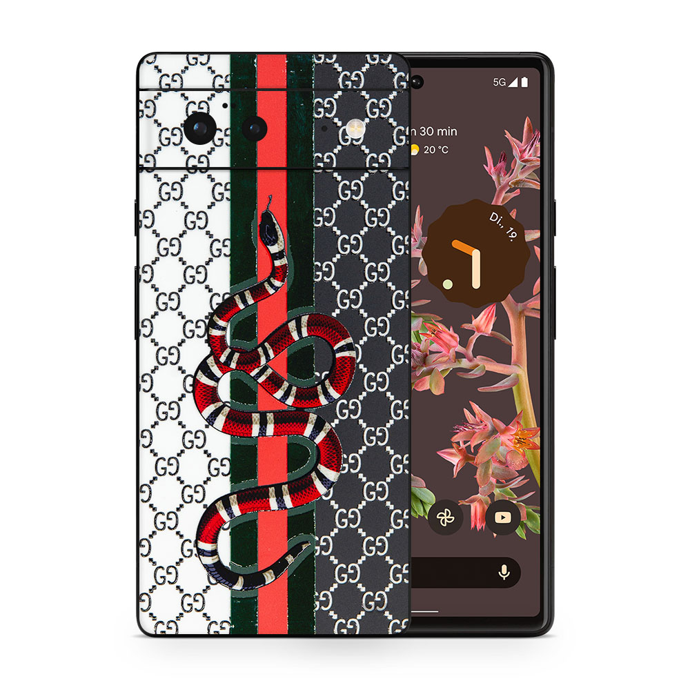 Pixel 6 Gucci 3D Skin - WrapitSkin The Ultimate Protection!