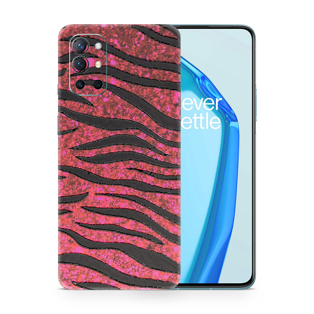 OnePlus 9R Red Zebra 3D Skin - WrapitSkin The Ultimate Protection!