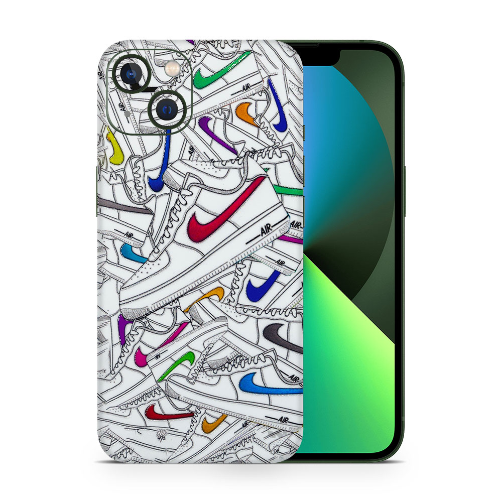IPhone 13 Mini Nike 3D Skin - WrapitSkin The Ultimate Protection!