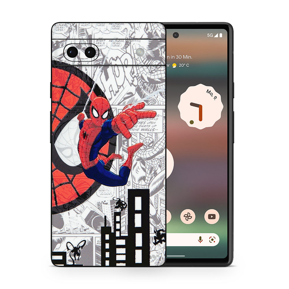 Pixel 6A Skins & Wraps - WrapitSkin