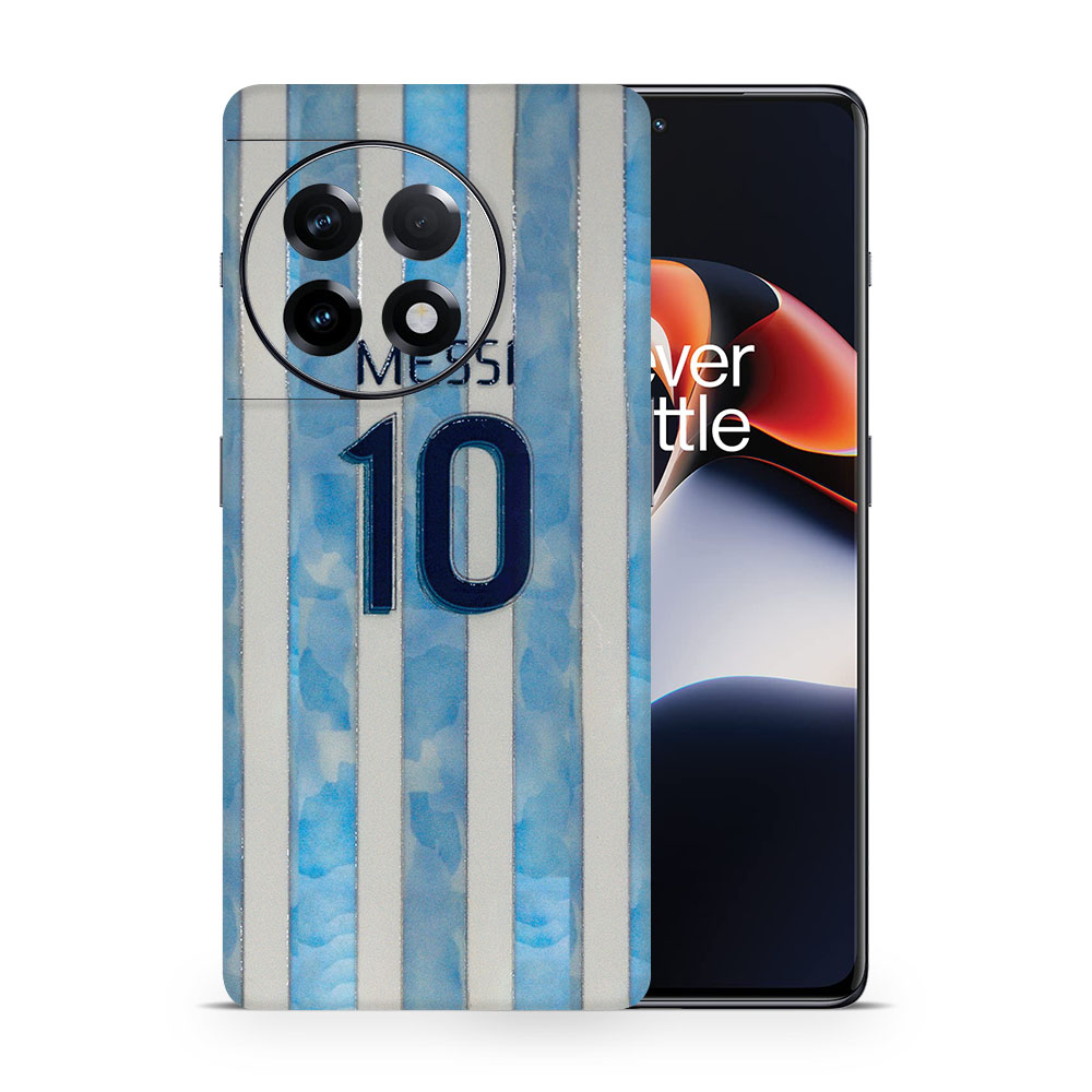 OnePlus 11R Messi 3D Skin - WrapitSkin The Ultimate Protection!