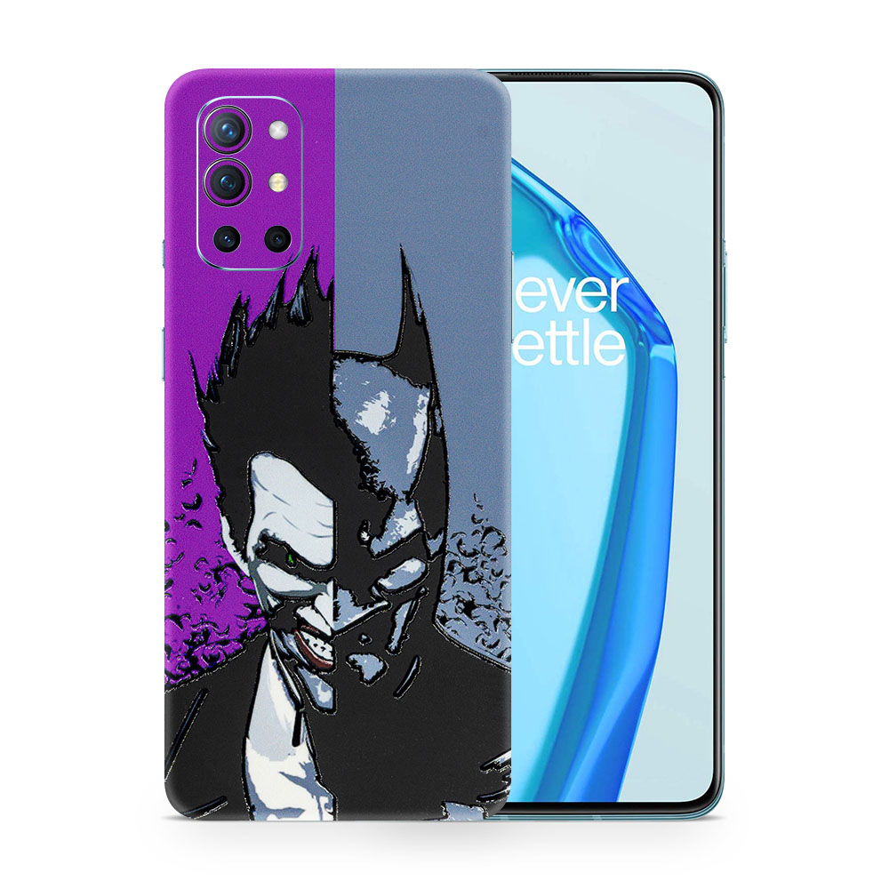 OnePlus 9R Batman Vs Joker 3D Skin - WrapitSkin The Ultimate Protection!