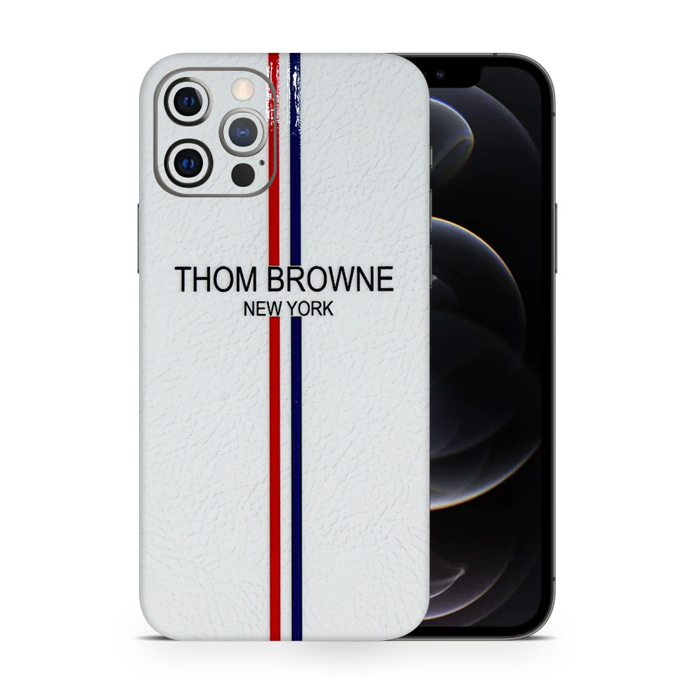 IPhone 12 Pro Thom Browne 3D Skin - WrapitSkin The Ultimate Protection!