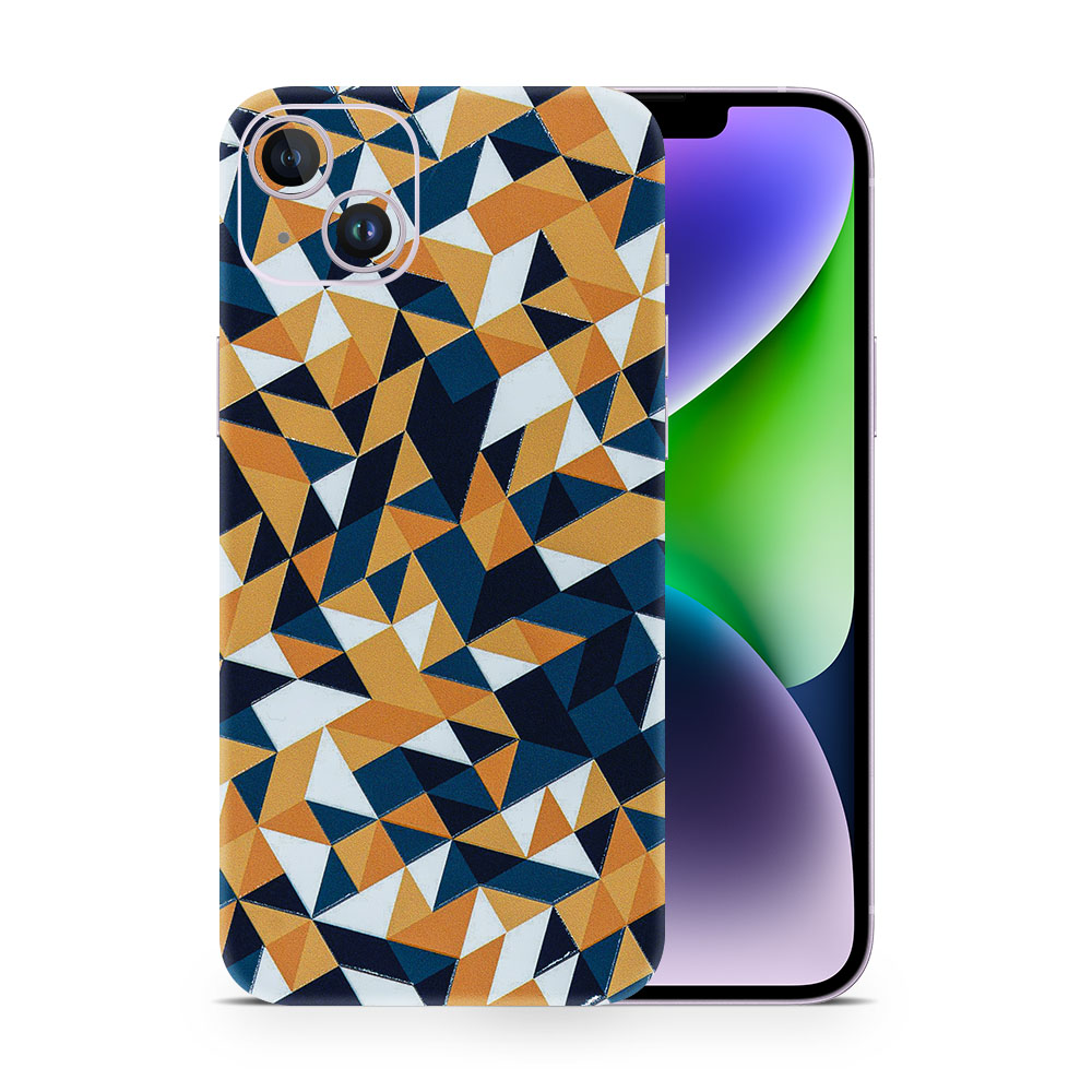 IPhone 14 Pattern Art 3D Skin - WrapitSkin The Ultimate Protection!