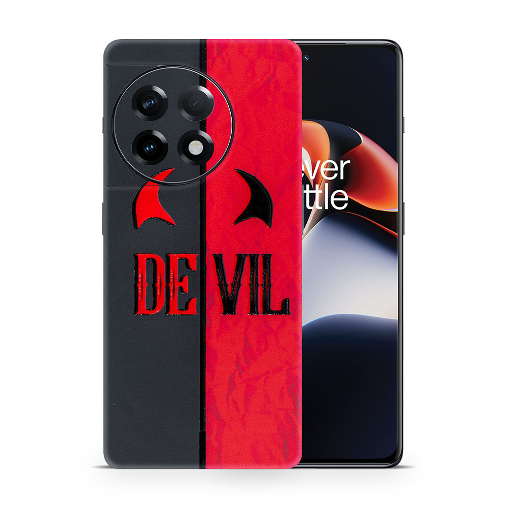 OnePlus 11R Devil 3D Skin - WrapitSkin The Ultimate Protection!
