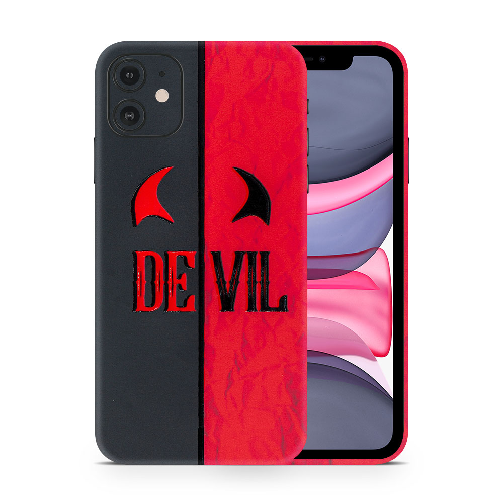 IPhone 11 Devil 3D Skin - WrapitSkin The Ultimate Protection!