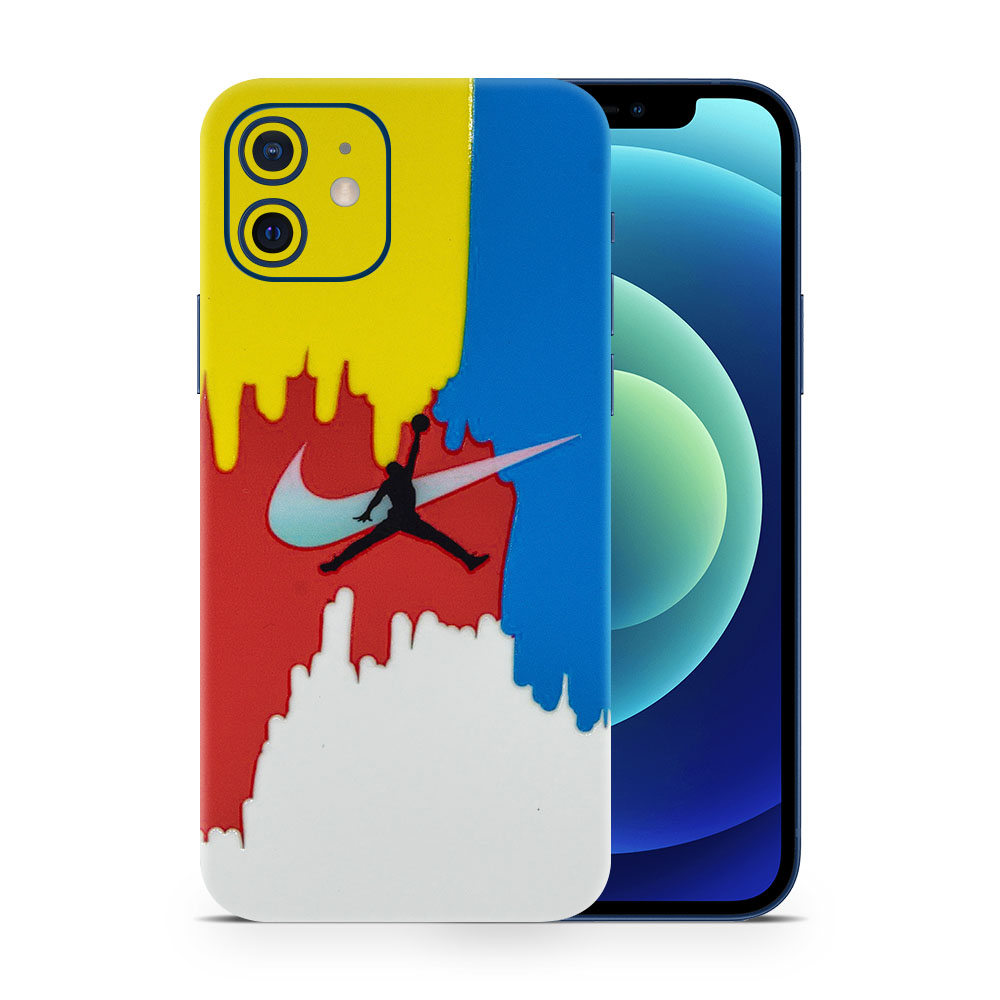 IPhone 12 Nike Jordan 3D Skin - WrapitSkin The Ultimate Protection!