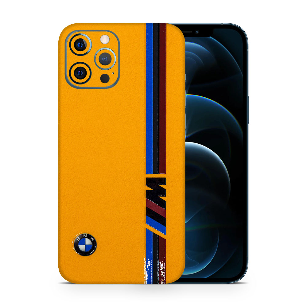 IPhone 12 Pro Max BMW Carbon 3D Skin - WrapitSkin The Ultimate Protection!