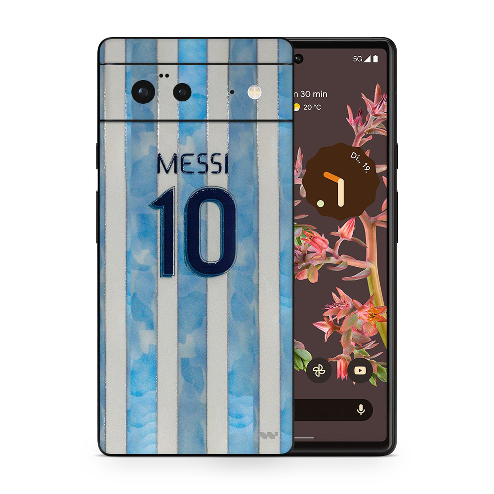 Pixel 6 Messi 3D Skin - WrapitSkin The Ultimate Protection!