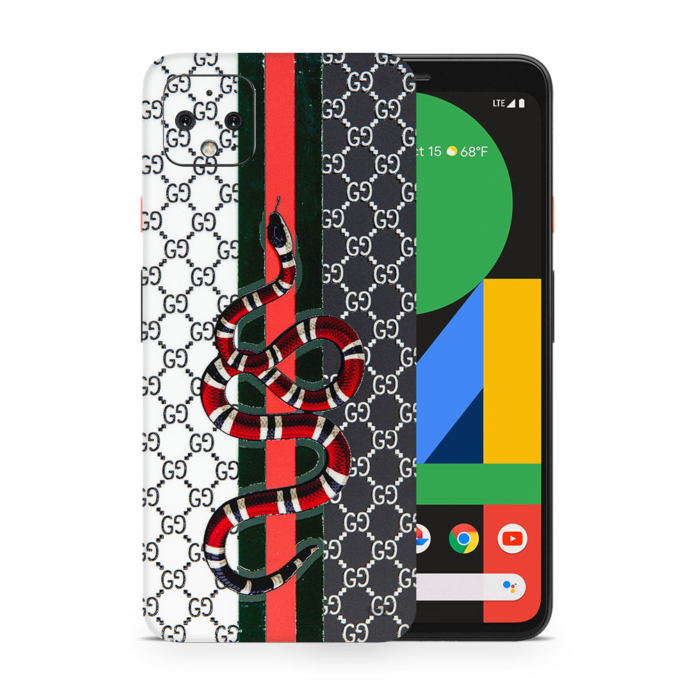 Pixel 4 XL Gucci 3D Skin - WrapitSkin The Ultimate Protection!