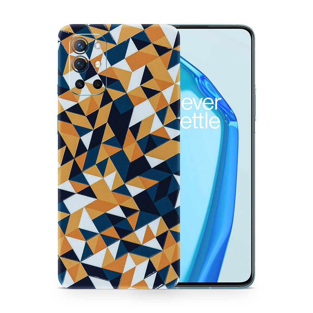 OnePlus 9R Pattern Art 3D Skin - WrapitSkin The Ultimate Protection!