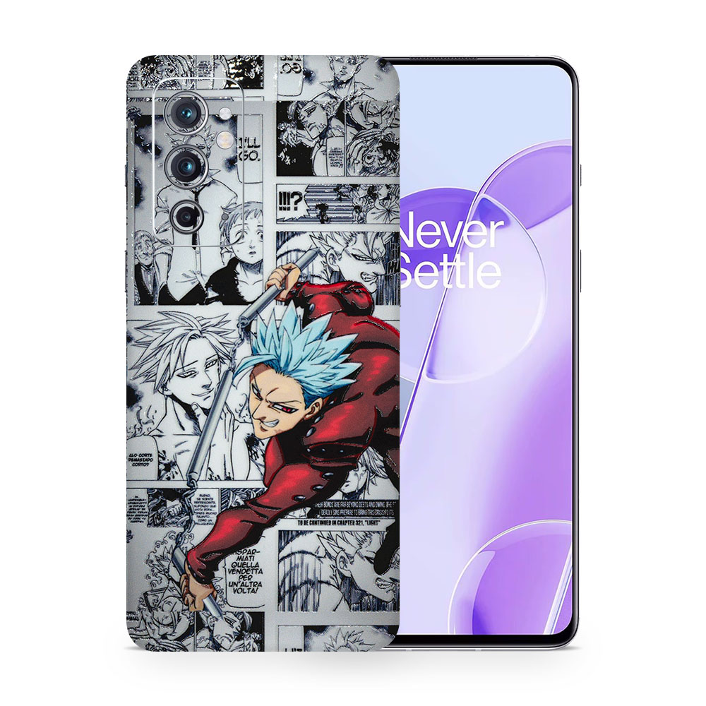 OnePlus 9RT Ban SDS 3D Skin - WrapitSkin The Ultimate Protection!