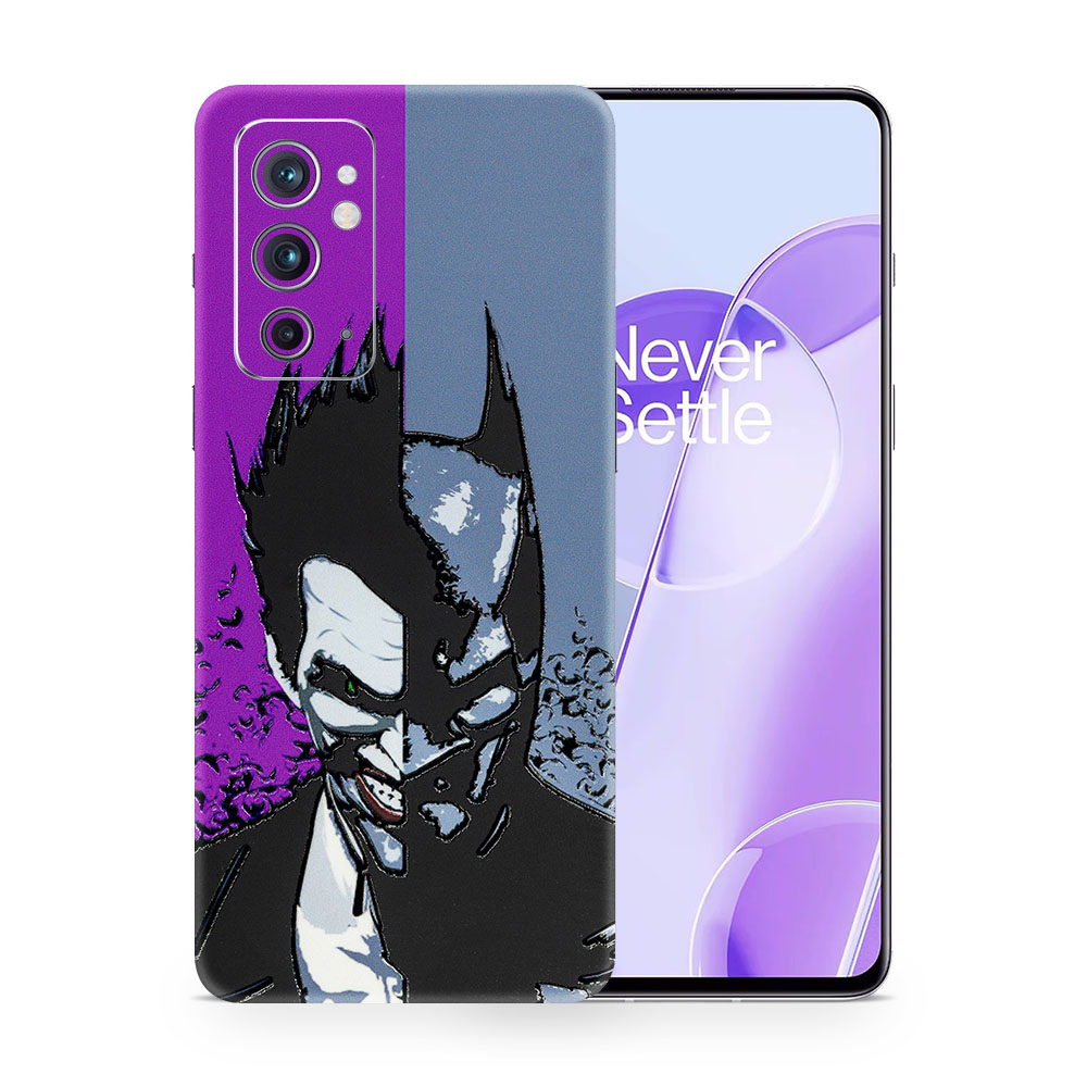 OnePlus 9RT Batman Vs Joker 3D Skin - WrapitSkin The Ultimate Protection!