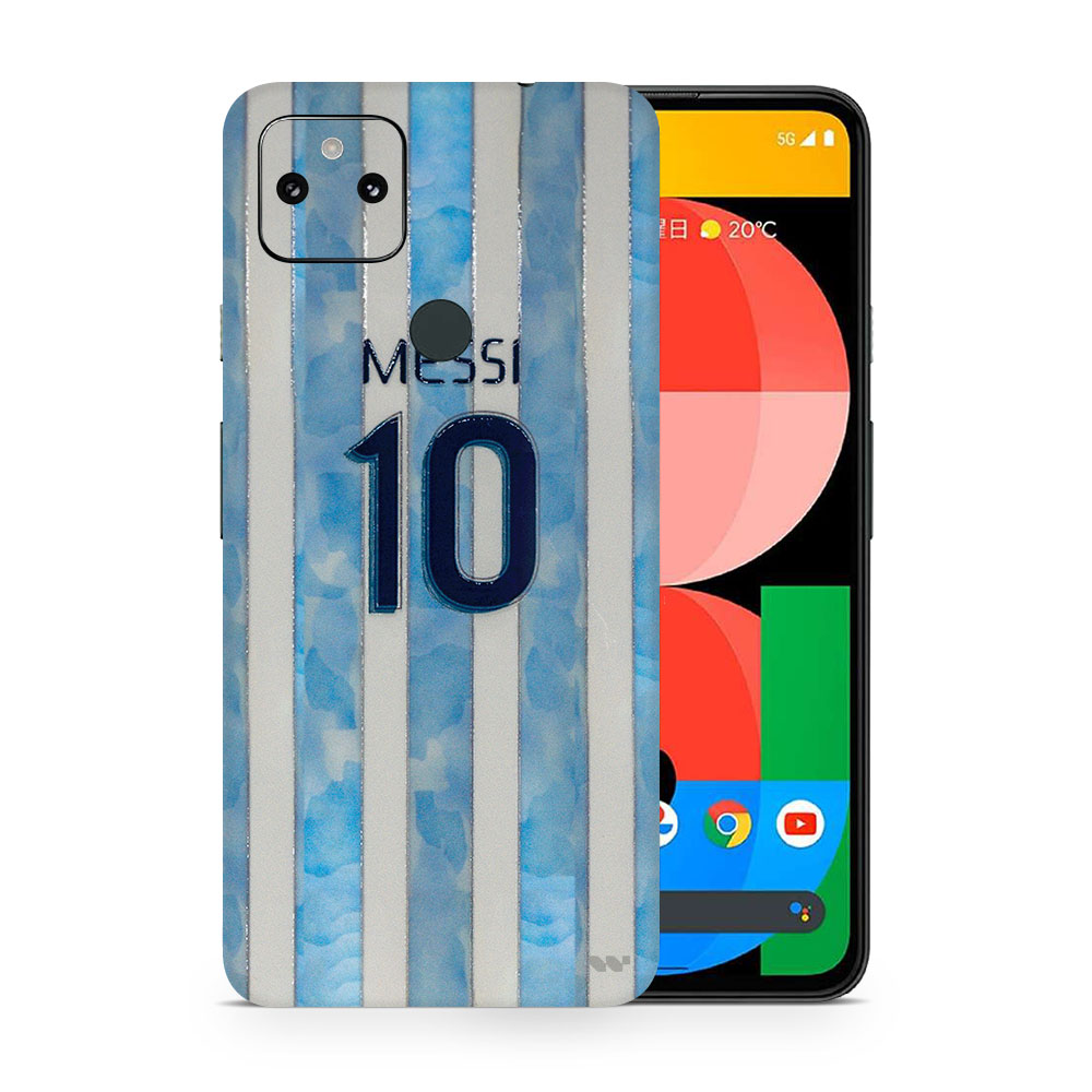 Pixel 5A 5G Messi 3D Skin - WrapitSkin The Ultimate Protection!