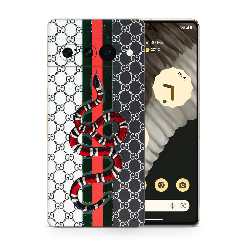 Pixel 7 Pro Gucci 3D Skin - WrapitSkin The Ultimate Protection!