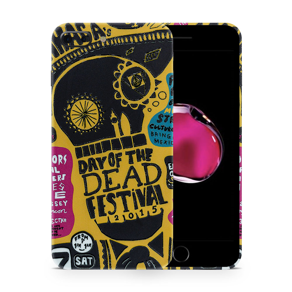 IPhone 7 Plus Street Festival 3D Skin - WrapitSkin The Ultimate Protection!