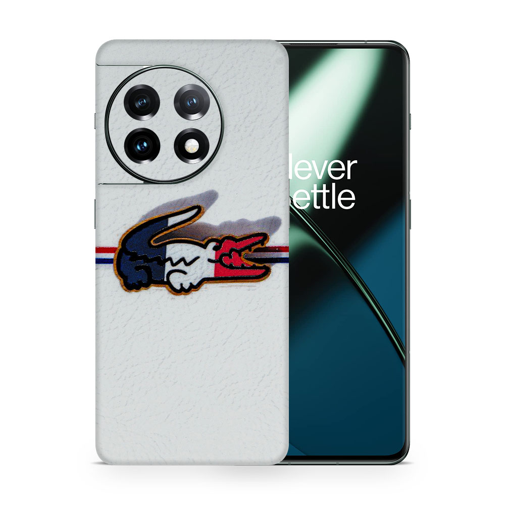 OnePlus 11 Lacoste 3D Skin - WrapitSkin The Ultimate Protection!