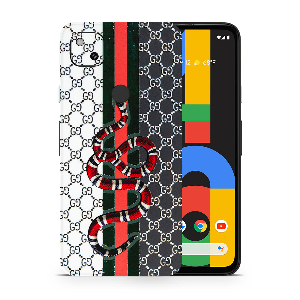 Pixel 4A Gucci 3D Skin - WrapitSkin The Ultimate Protection!