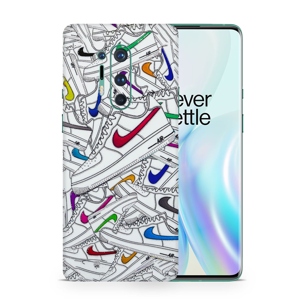 OnePlus 8 Pro Nike 3D Skin - WrapitSkin The Ultimate Protection!
