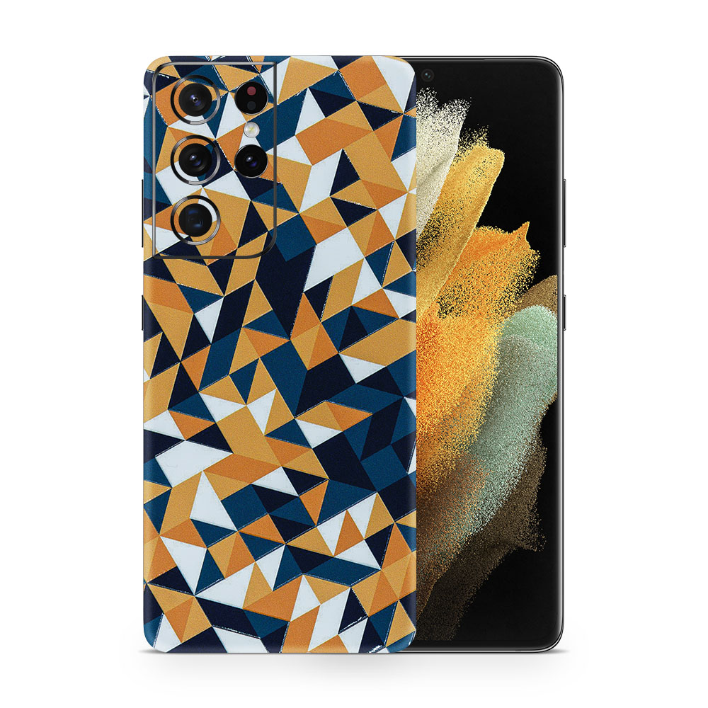 Galaxy S21 Ultra Pattern Art 3D Skin - WrapitSkin The Ultimate Protection!