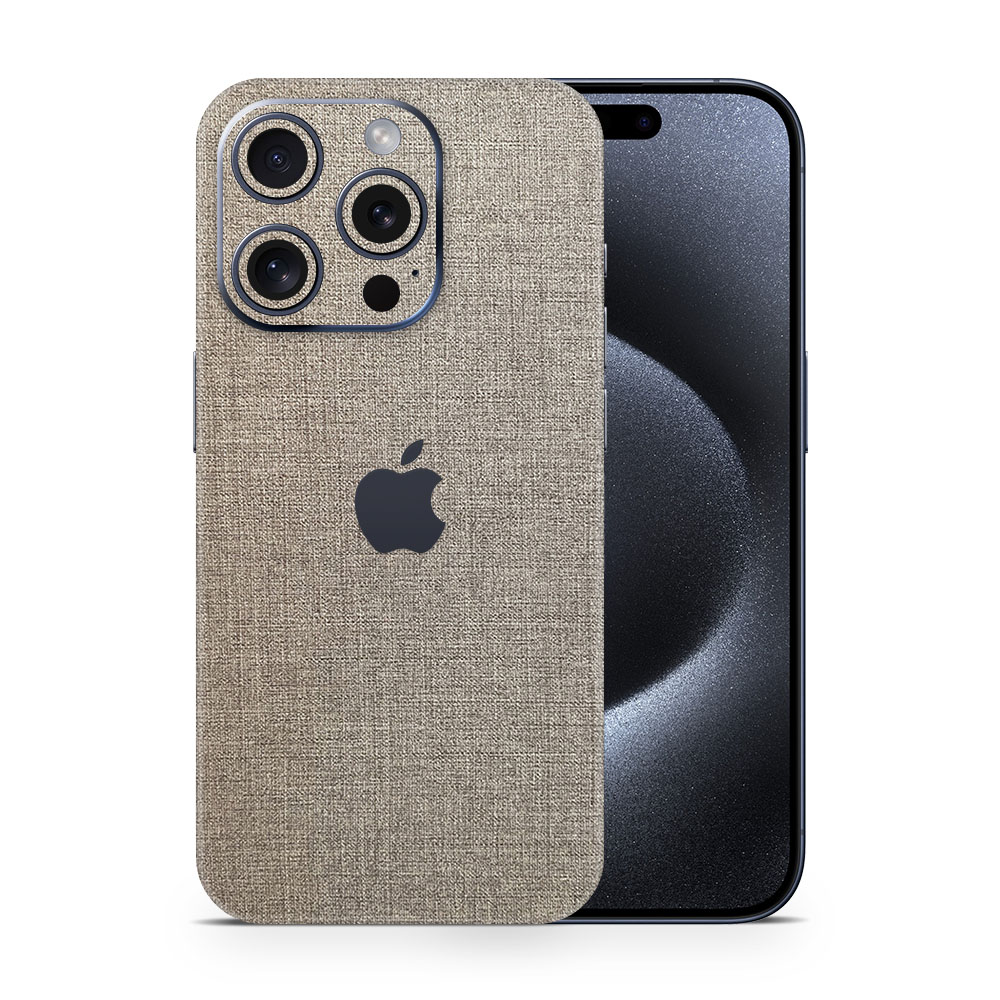 IPhone 15 Pro Textile Series Skins - WrapitSkin The Ultimate Protection!