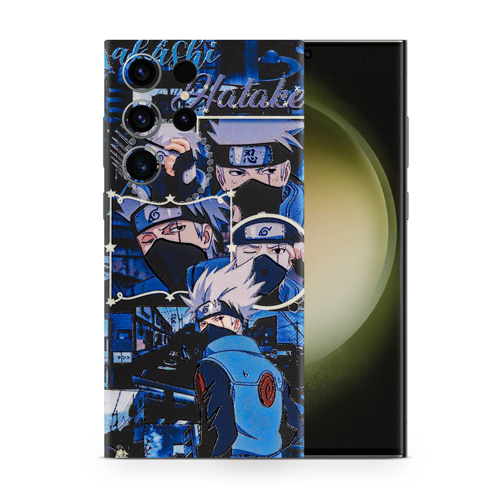 Galaxy S23 Ultra Kakashi Hatake 3D Skin - WrapitSkin The Ultimate ...