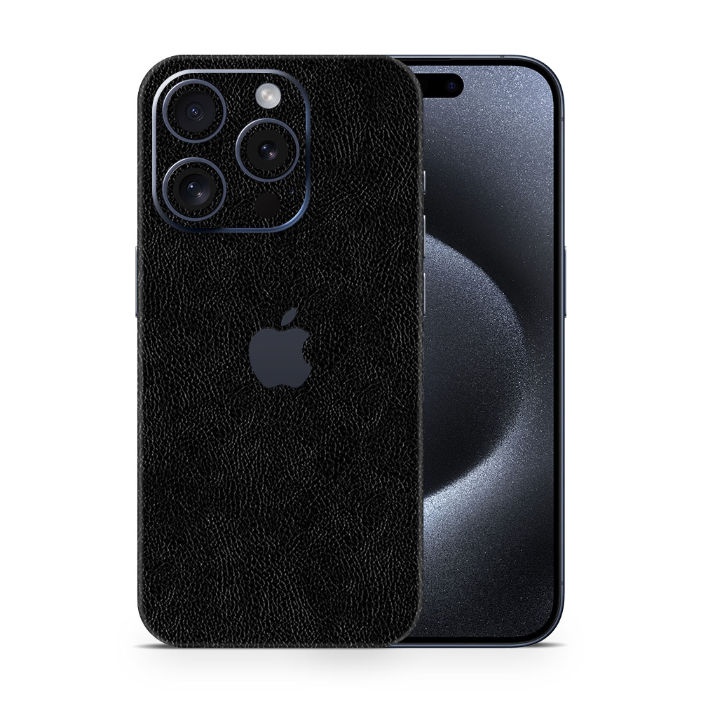 IPhone 15 Pro Leather Series Skins - WrapitSkin The Ultimate Protection!