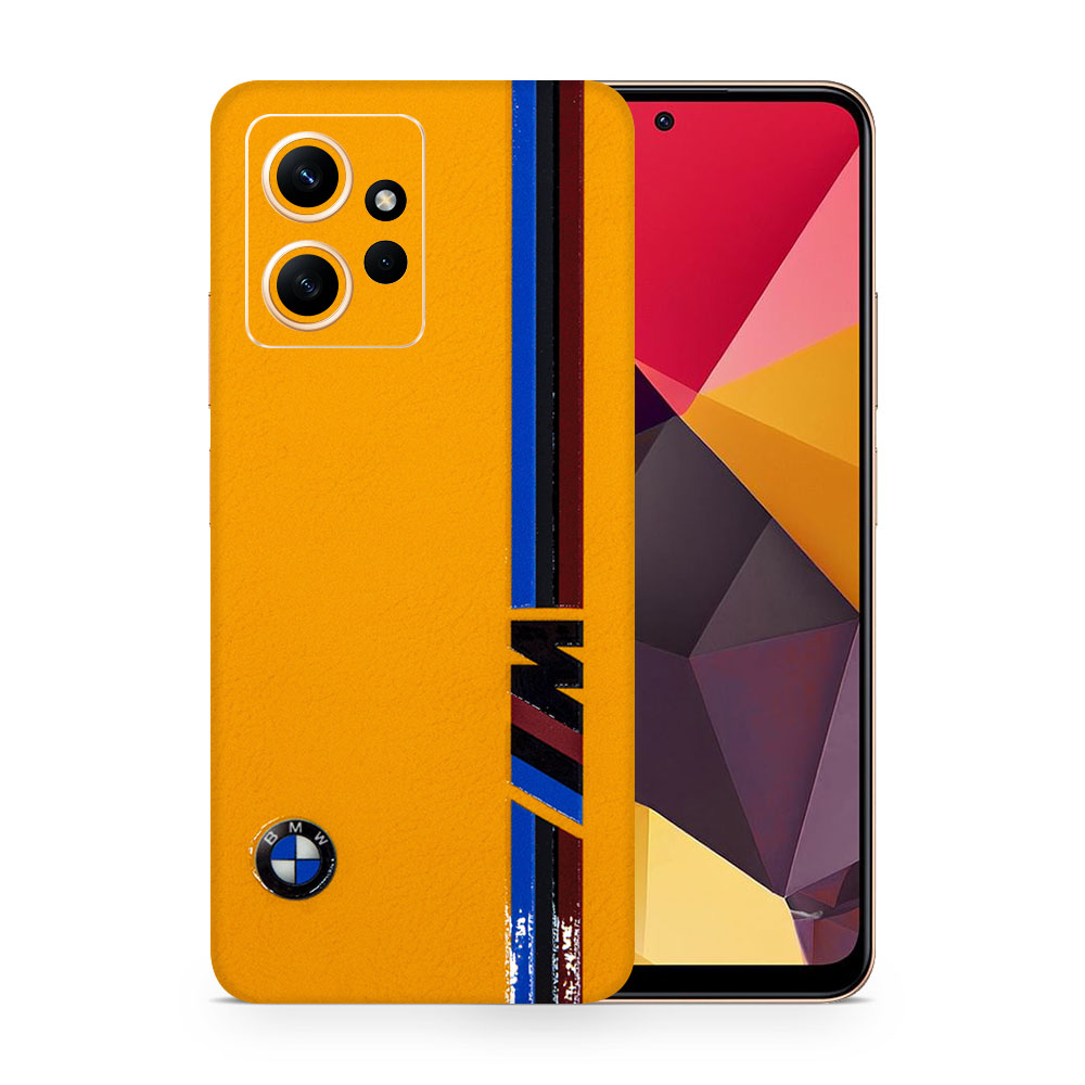Redmi Note 12 4G BMW 3D Skin - WrapitSkin The Ultimate Protection!