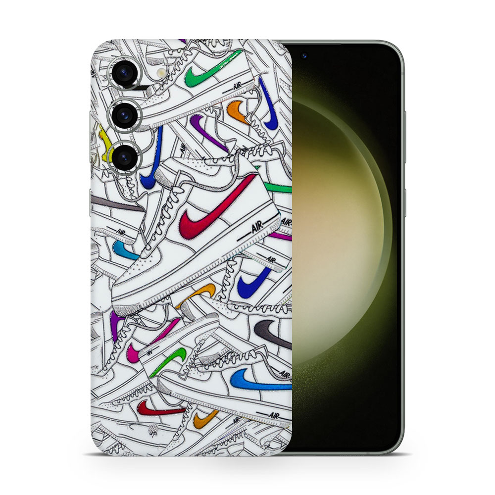 Galaxy S23 Plus Nike 3D Skin - WrapitSkin The Ultimate Protection!
