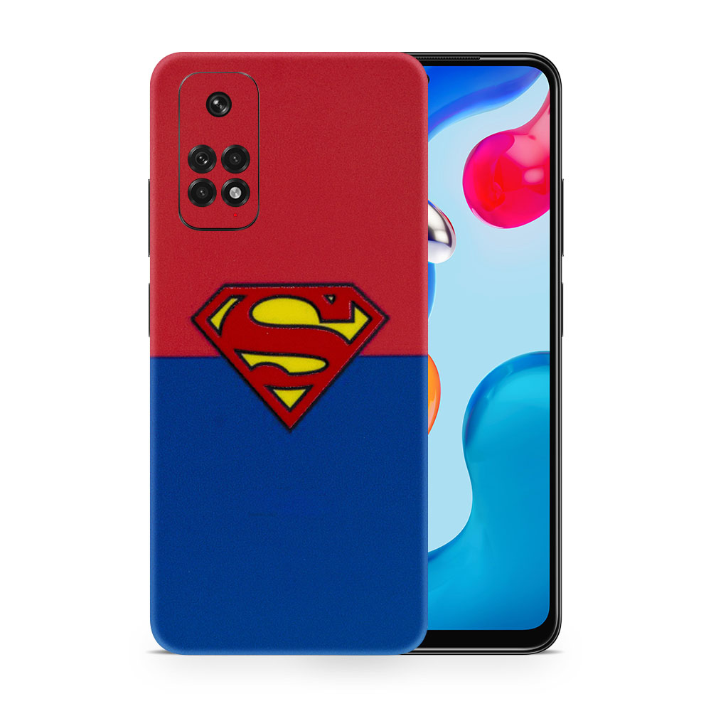 Redmi Note 11 Superman 3D Skin - WrapitSkin The Ultimate Protection!