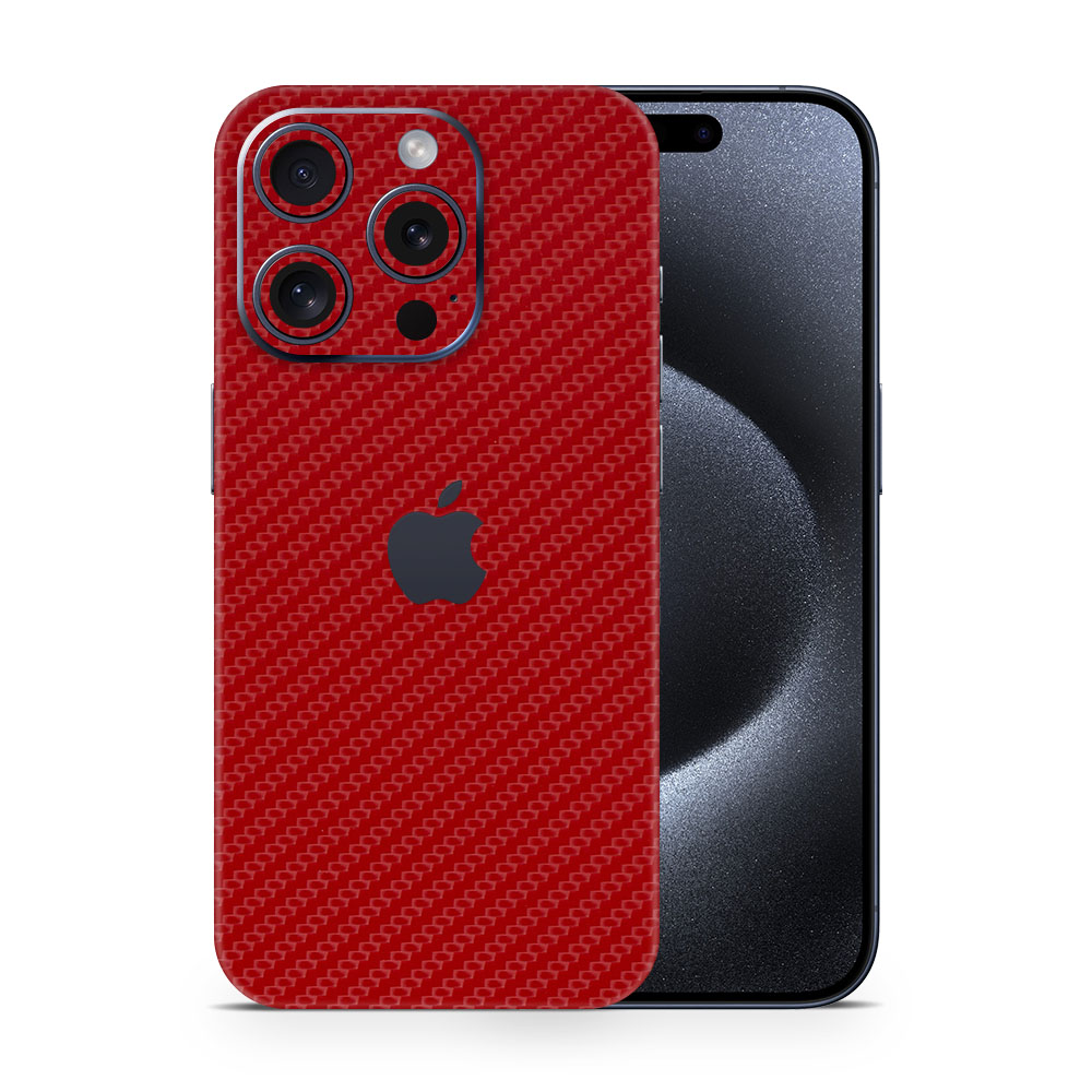 IPhone 15 Pro Carbon Series Skins - WrapitSkin The Ultimate Protection!