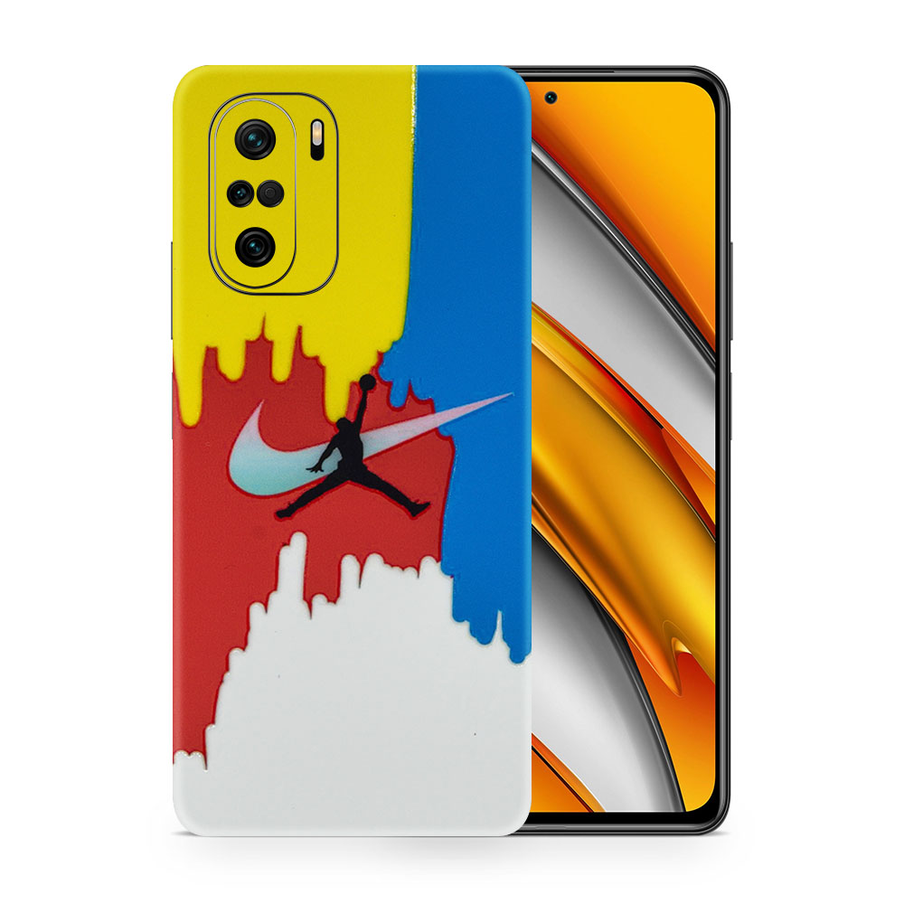 Poco F3 Nike Jordan 3D Skin - WrapitSkin The Ultimate Protection!
