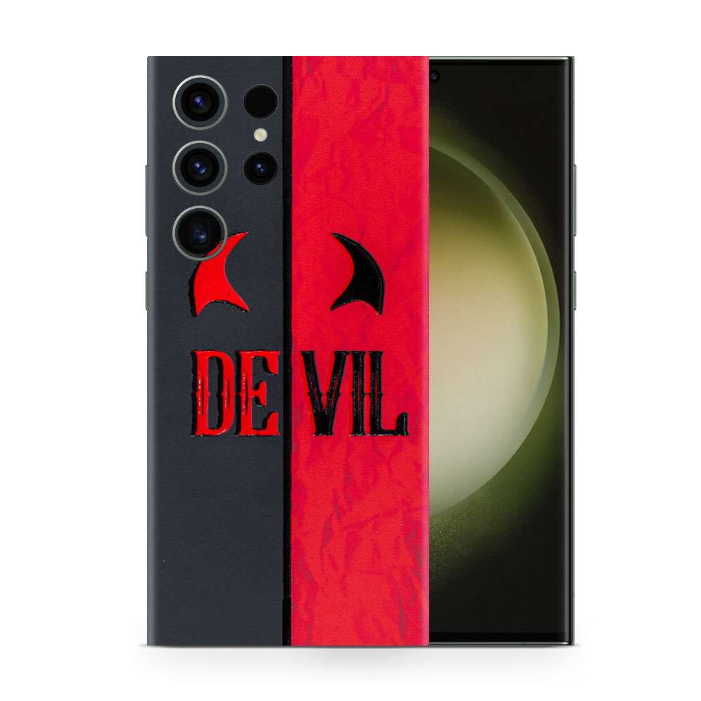 Galaxy S23 Ultra Devil 3D Skin - WrapitSkin The Ultimate Protection!