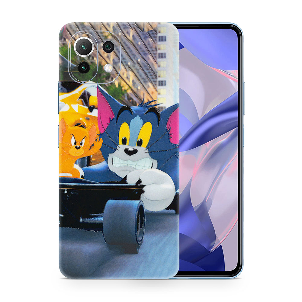 Mi 11 Lite 5G NE Tom And Jerry 3D Skin - WrapitSkin The Ultimate ...