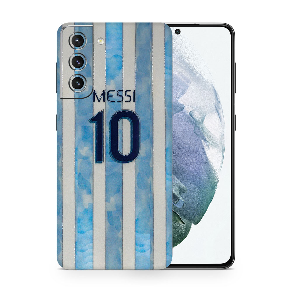 Galaxy S21 Messi 3D Skin - WrapitSkin The Ultimate Protection!