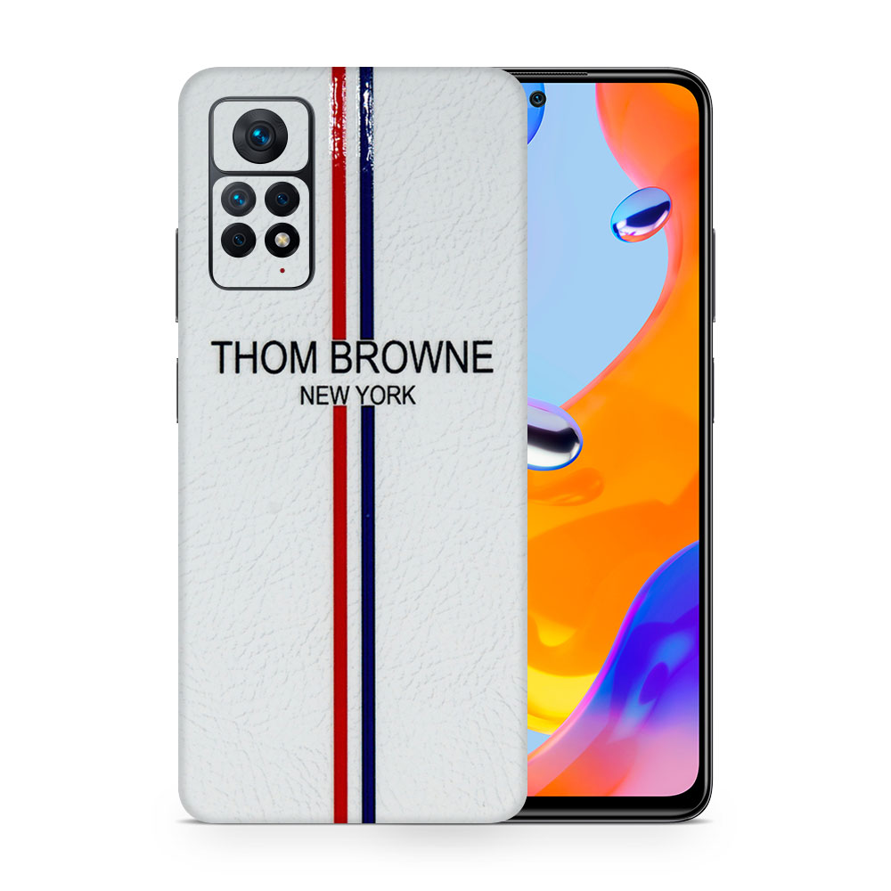 Redmi Note 11 Pro Thom Browne 3D Skin - WrapitSkin The Ultimate Protection!