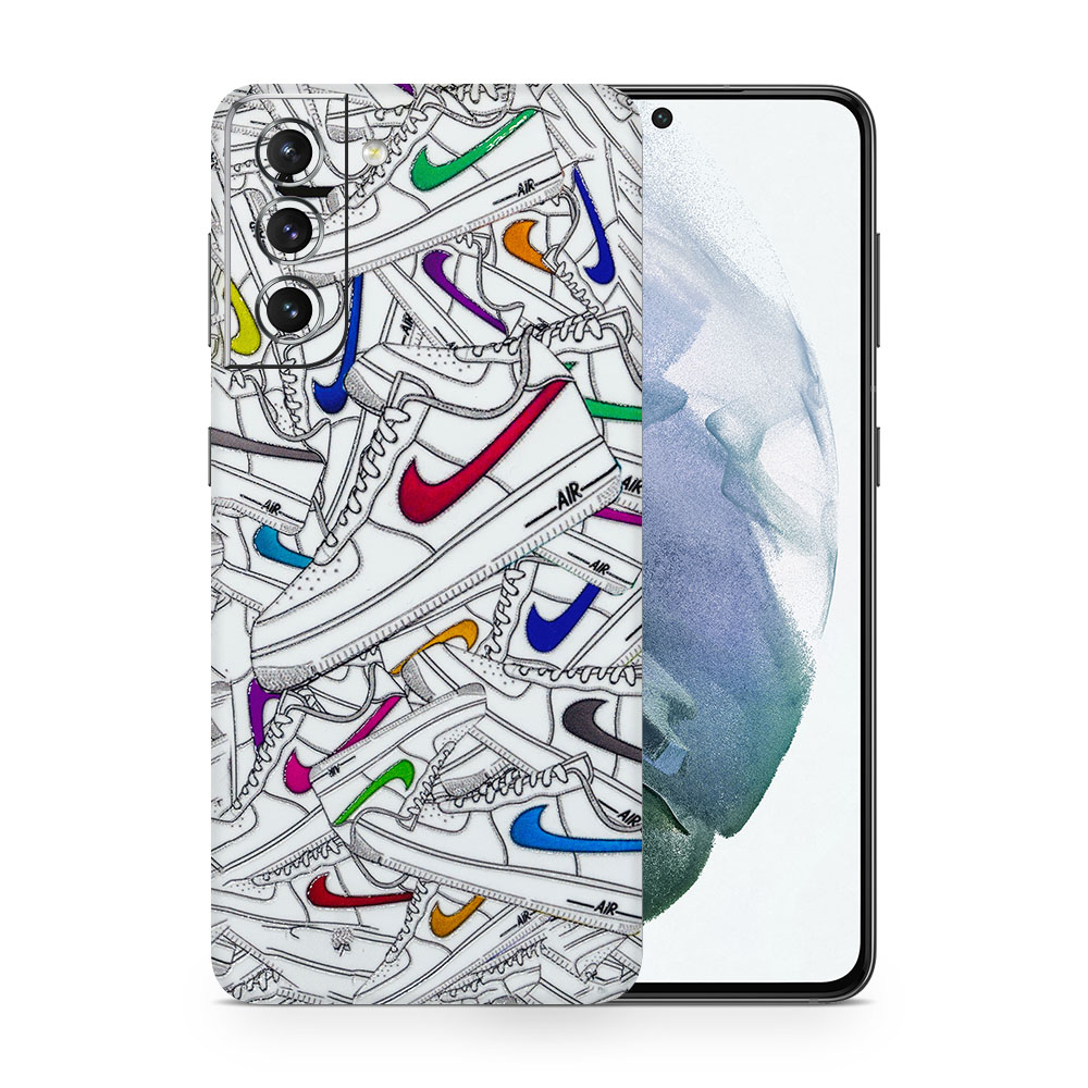 Galaxy S21 Nike 3D Skin - WrapitSkin The Ultimate Protection!