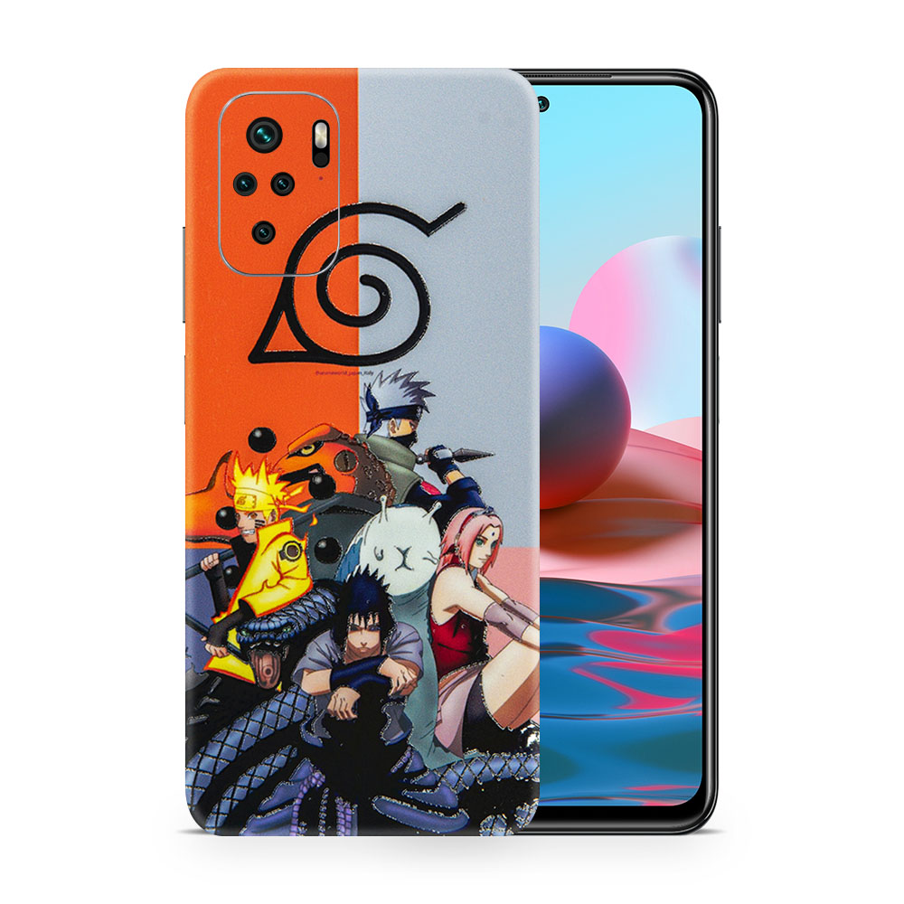 Redmi Note 10 Ultimate Ninjas 3D Skin - WrapitSkin The Ultimate Protection!