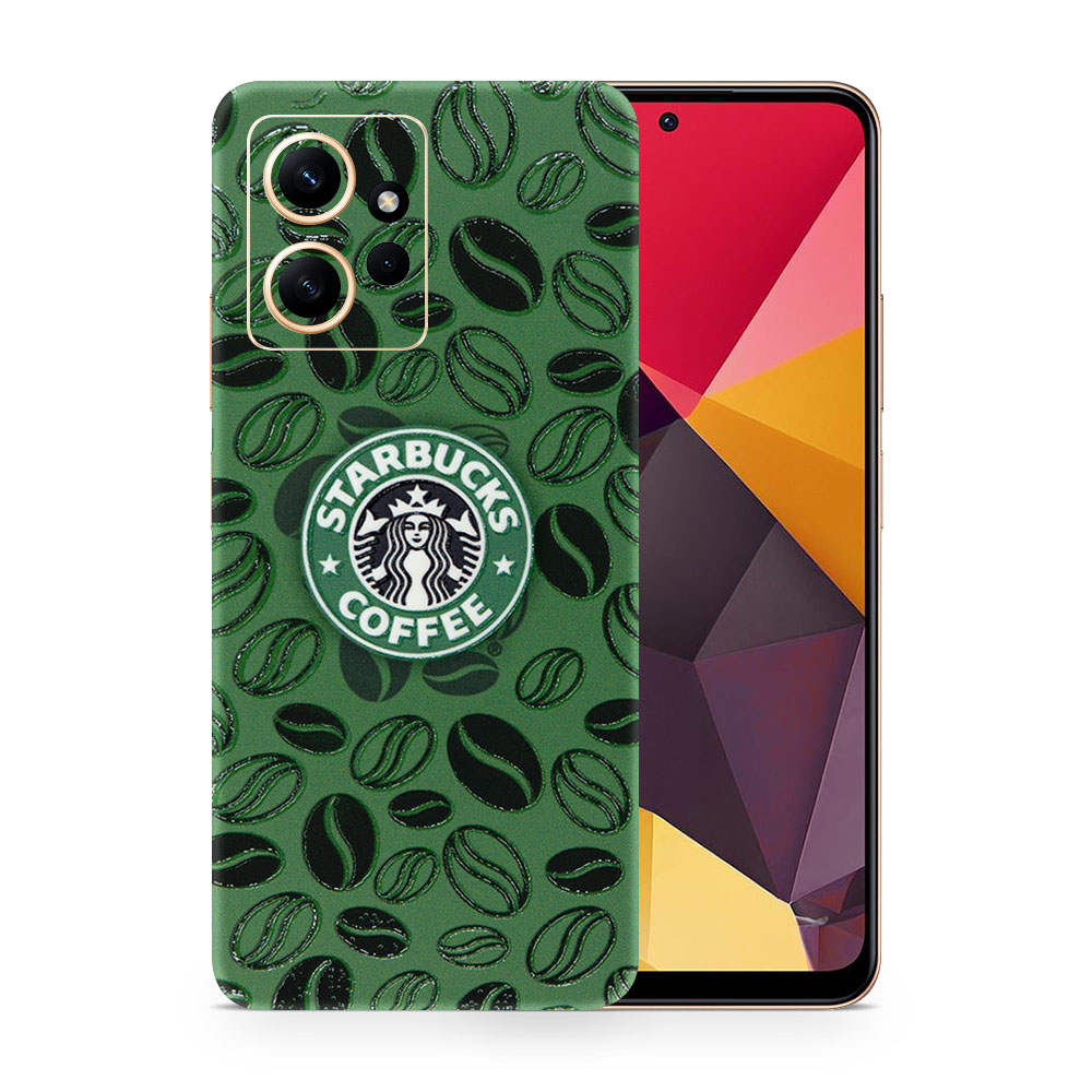 Redmi Note 12 4G Starbucks 3D Skin - WrapitSkin The Ultimate Protection!