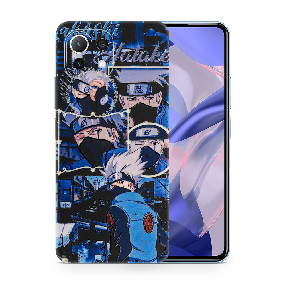 Mi 11 Lite Kakashi Hatake 3D Skin - WrapitSkin The Ultimate Protection! Mi 11 Lite Kakashi Hatake 3D Skin - WrapitSkin The Ultimate Protection!