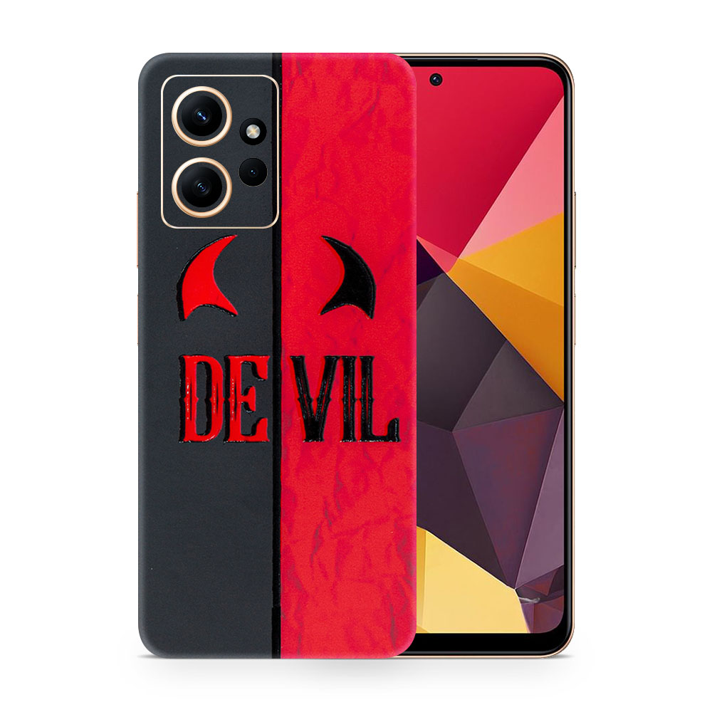 Redmi Note 12 4G Devil 3D Skin - WrapitSkin The Ultimate Protection!
