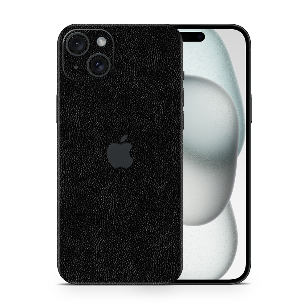 IPhone 15 Leather Series Skins - WrapitSkin The Ultimate Protection!